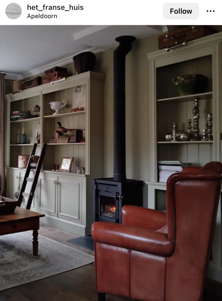 English Cottage Winter Home - Seeking Lavender Lane