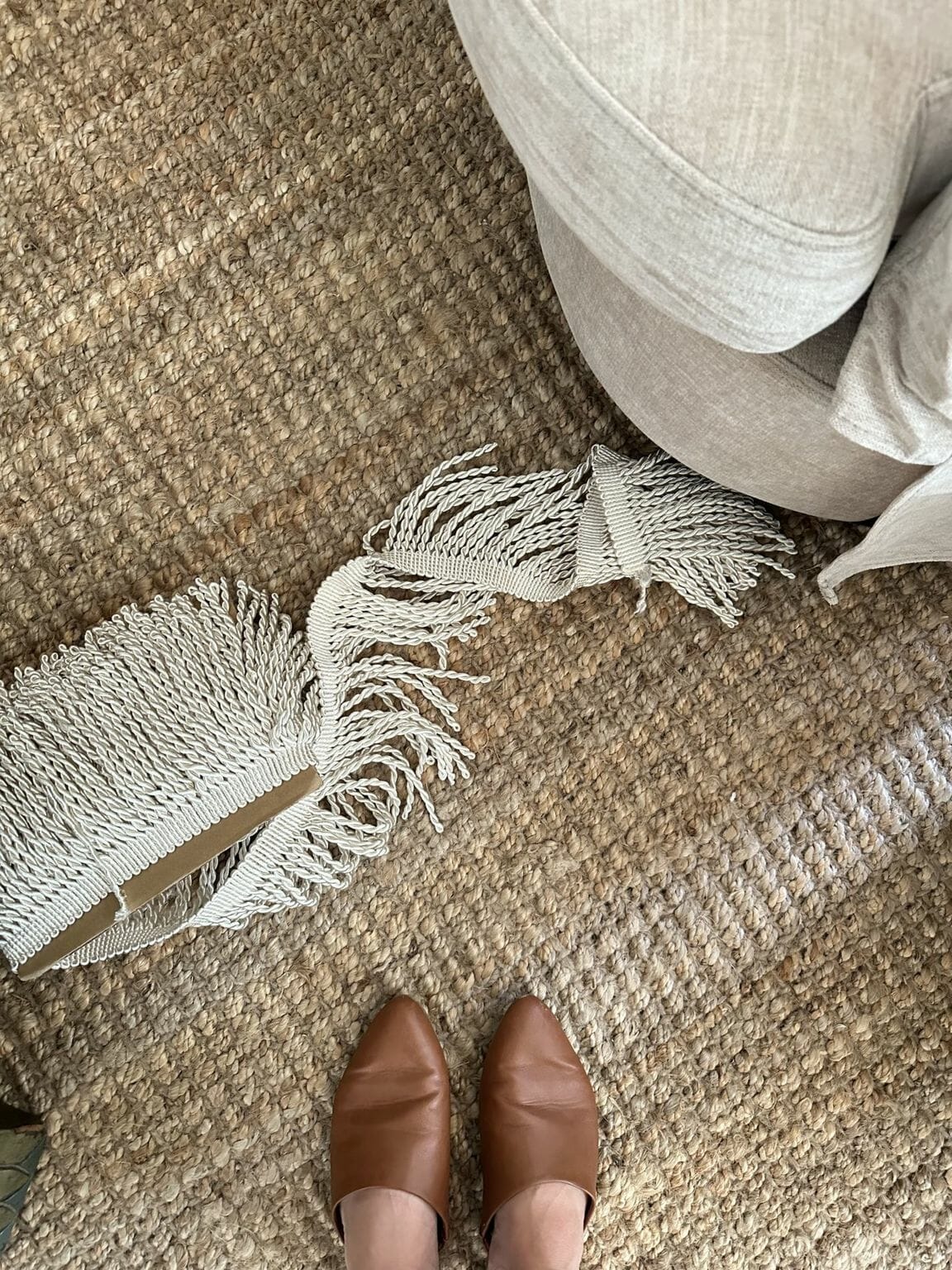 Adding Fringe - Seeking Lavender Lane