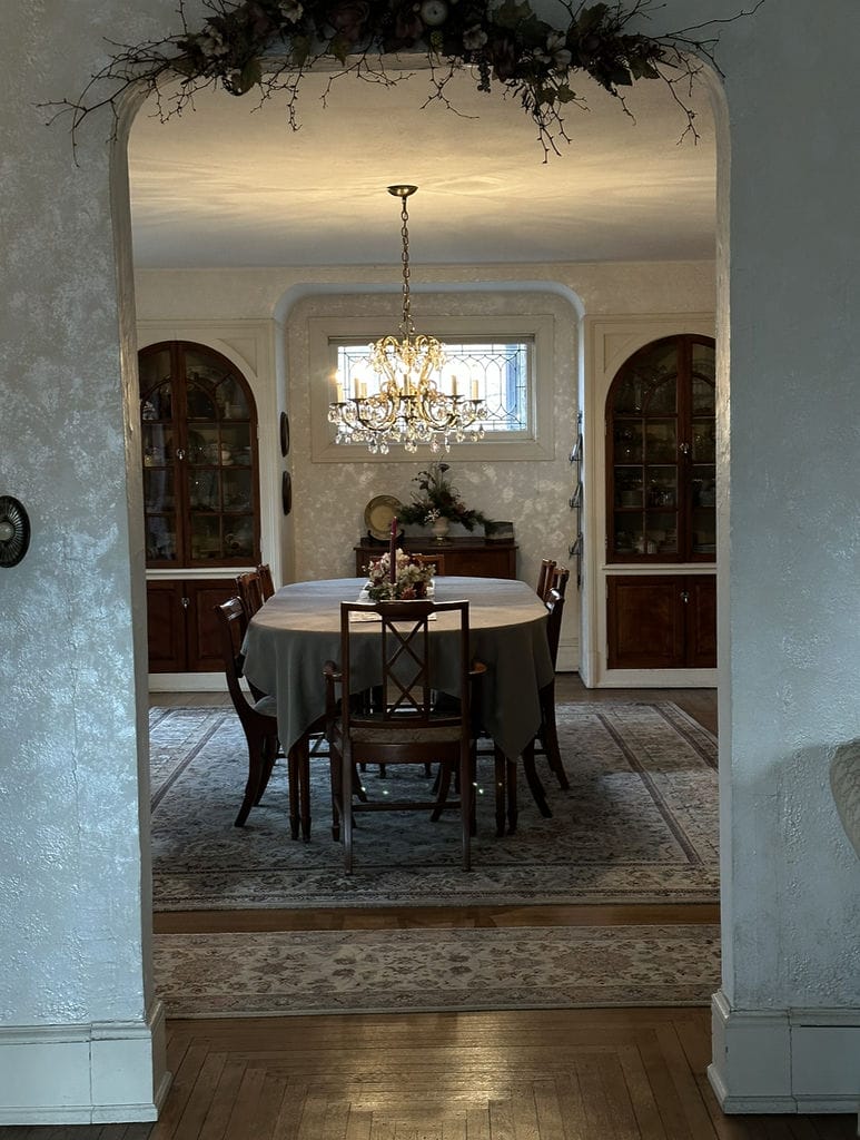 French Style Unfit Kitchen - Seeking Lavender Lane