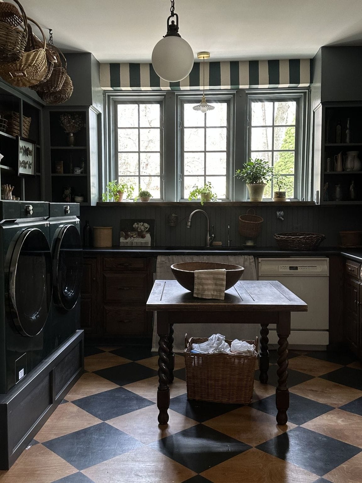 Laundry Room Reveal Seeking Lavender Lane