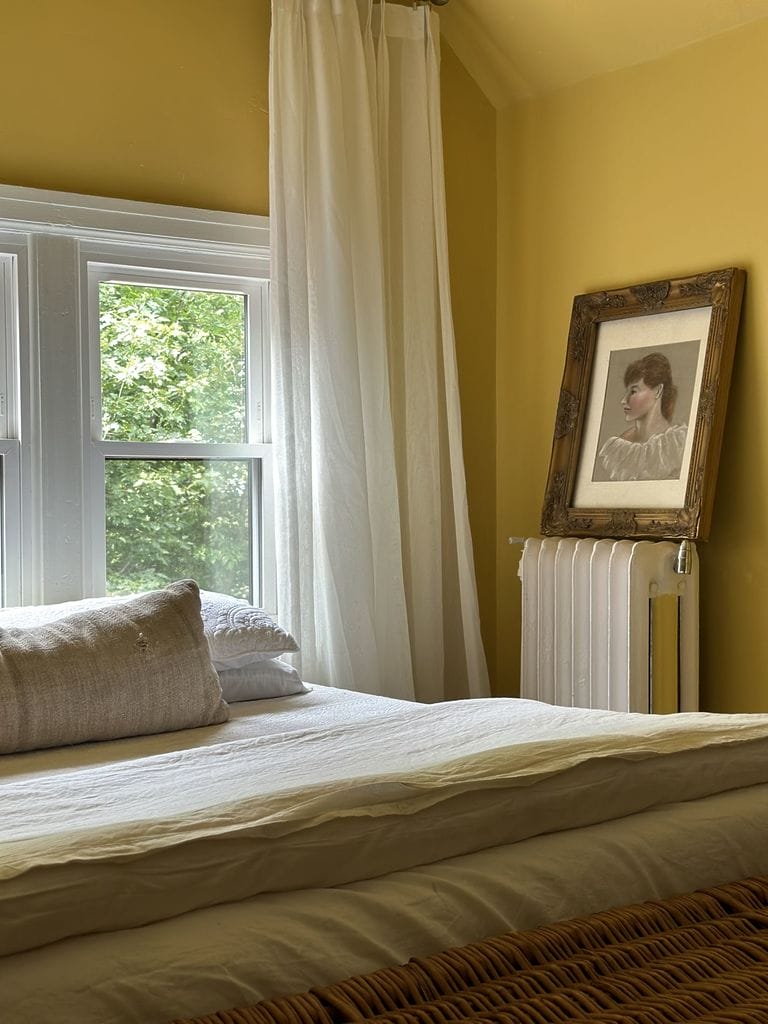 Yellow Cottage Guest Room Reveal - Seeking Lavender Lane