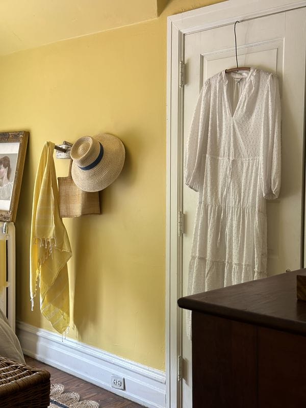 Yellow Cottage Guest Room Reveal - Seeking Lavender Lane