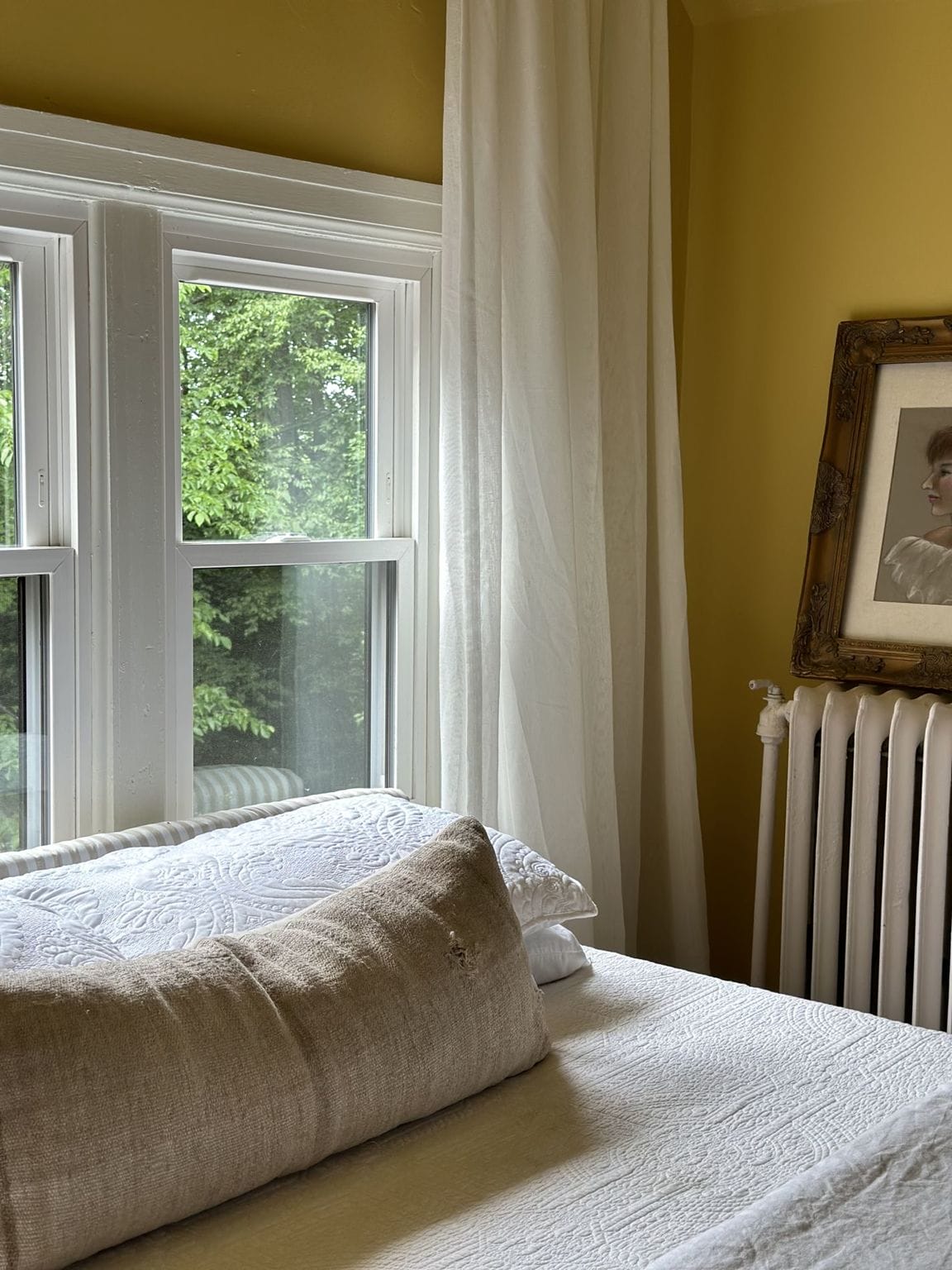Yellow Cottage Guest Room Reveal - Seeking Lavender Lane
